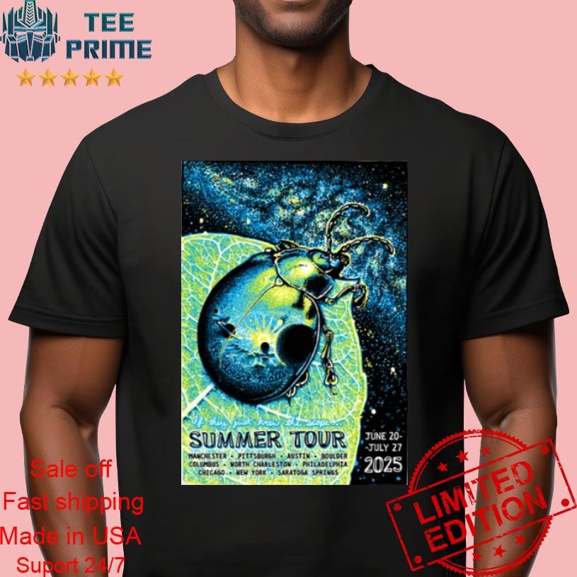 Original Phish 2025 Summer Tour T Shirt, hoodie, longsleeve, sweatshirt ...