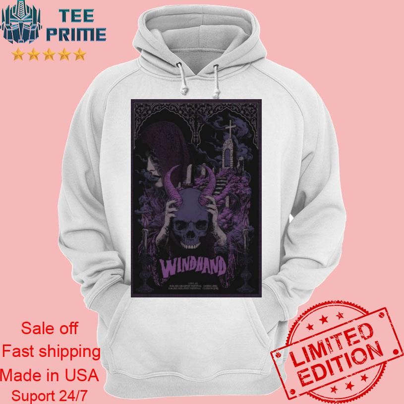 Original Windhand 6-20-2025 Graspop Festival in Dessel BE Poster T ...