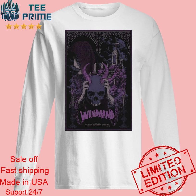 Original Windhand 6-20-2025 Graspop Festival in Dessel BE Poster T ...
