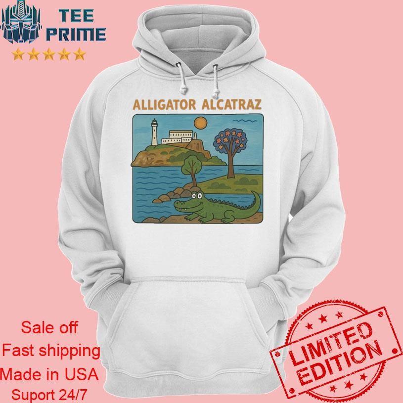 Official Alligator Alcatraz Vintage Swamp Humor T Shirt, hoodie ...