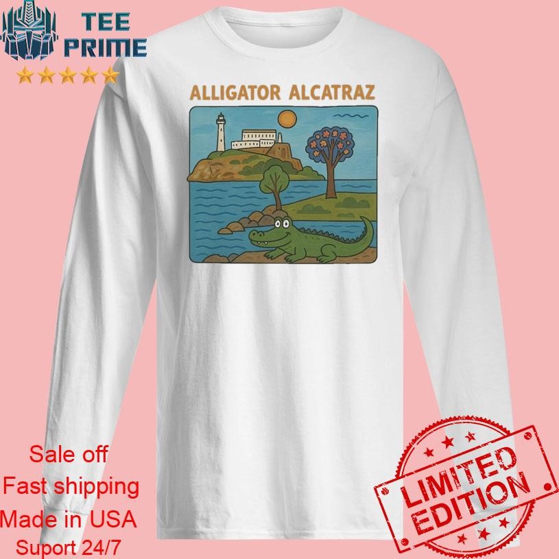 Official Alligator Alcatraz Vintage Swamp Humor T Shirt, hoodie ...