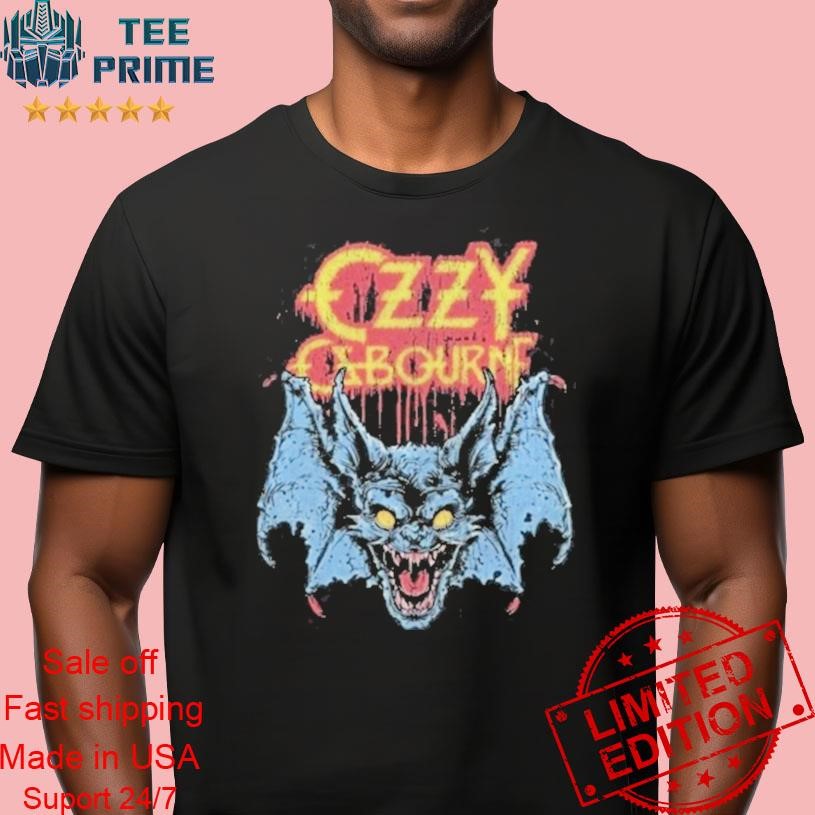 Official Ozzy Osbourne Graphic T Shirt, hoodie, longsleeve, sweatshirt ...