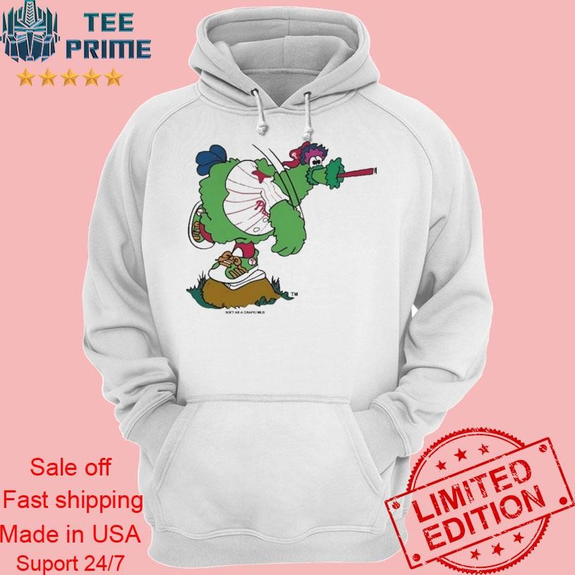 Official Phillie Phanatic Phillies Pitching Mascot 2025 T Shirt, hoodie ...