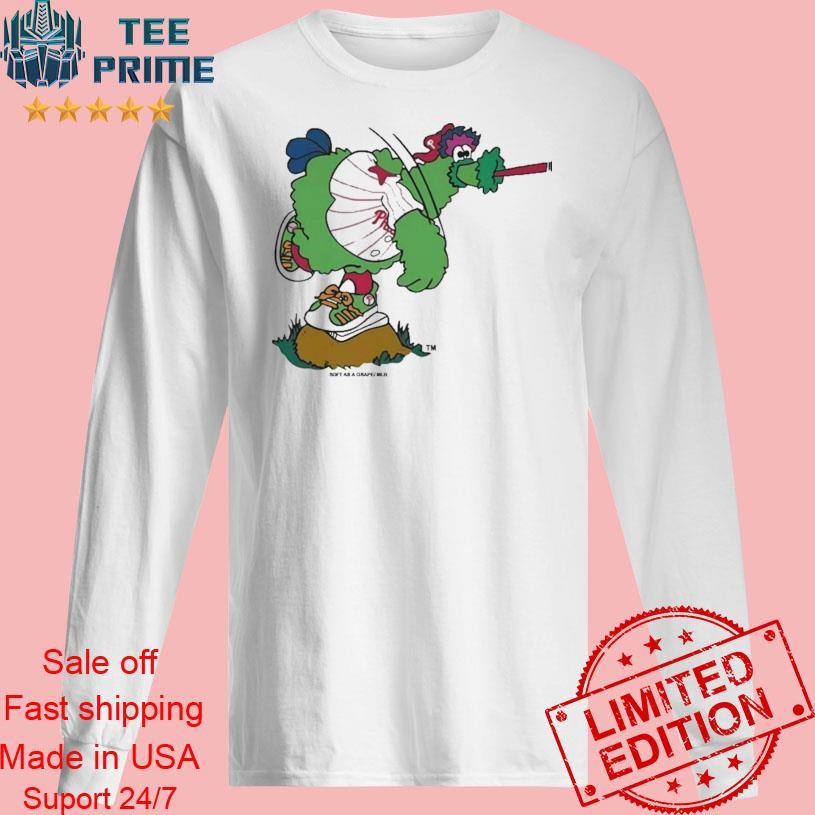 Official Phillie Phanatic Phillies Pitching Mascot 2025 T Shirt, hoodie ...