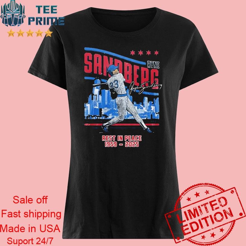Official Rest In Peace Ryne Sandberg 1959-2025 T Shirt, hoodie ...