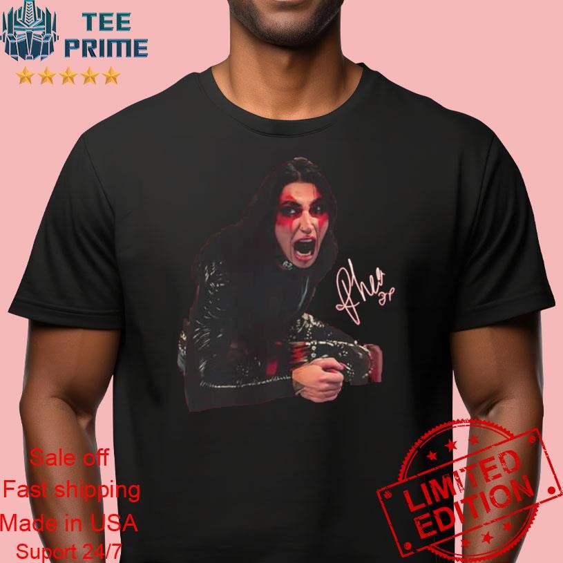 Official Rhea Ripley 2025 Signature T Shirt, hoodie, longsleeve ...