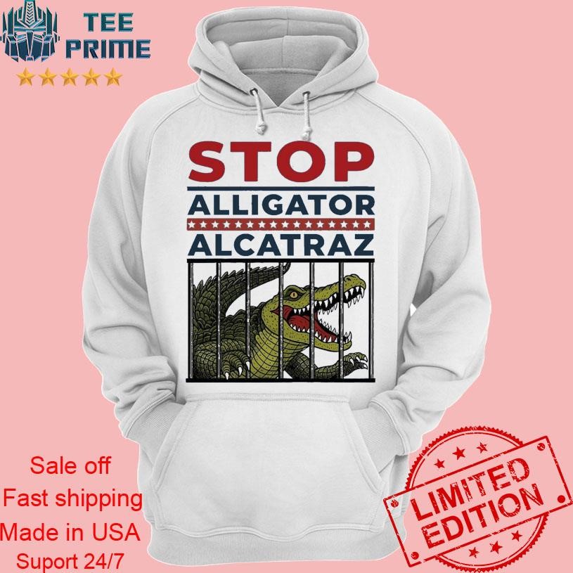Official Stop Alligator Alcatraz Mugshot 2025 T Shirt, hoodie ...