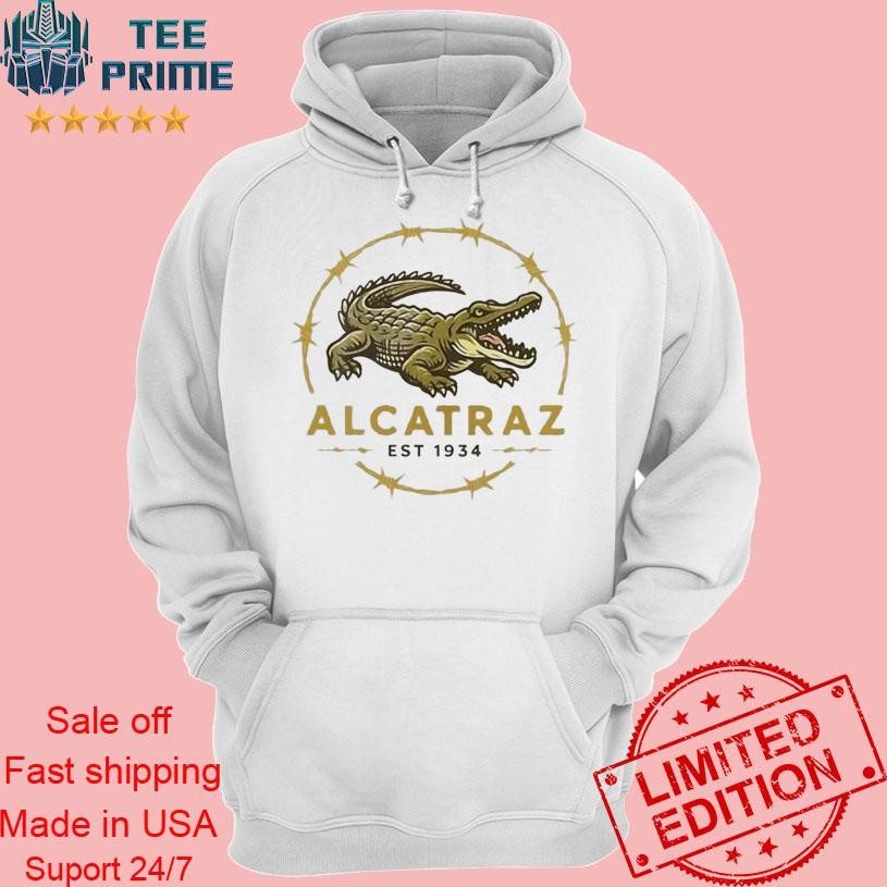 Original Alcatraz Alligator Est 1934 T Shirt, hoodie, longsleeve ...