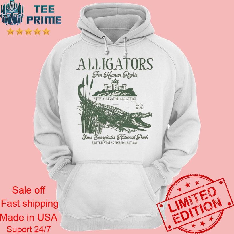 Original Alligator Alcatraz For Human Rights Stop Alligator Alcatraz ...
