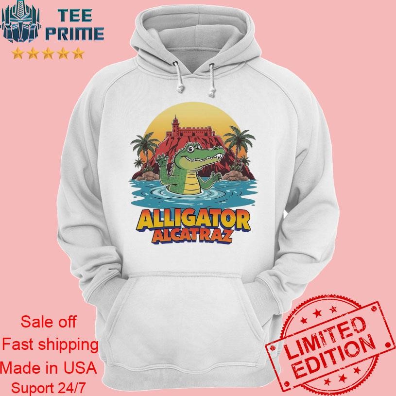 Original Alligator Alcatraz Funny Meme Florida Everglades T Shirt ...