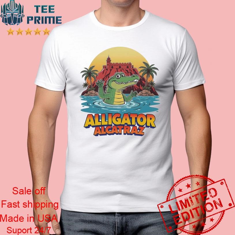 Original Alligator Alcatraz Funny Meme Florida Everglades T Shirt ...
