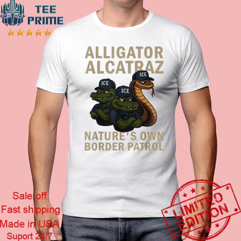 Original Alligator Alcatraz Ice Nature’s Own Border Patrol Gator Snake ...