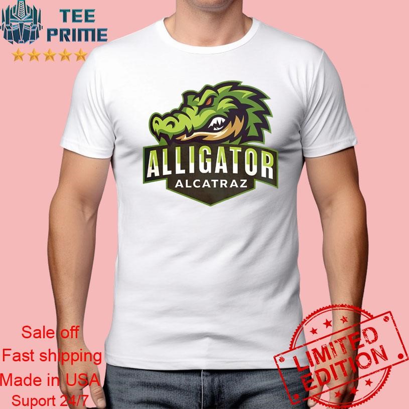 Original Alligator Alcatraz Logo T Shirt, hoodie, longsleeve ...