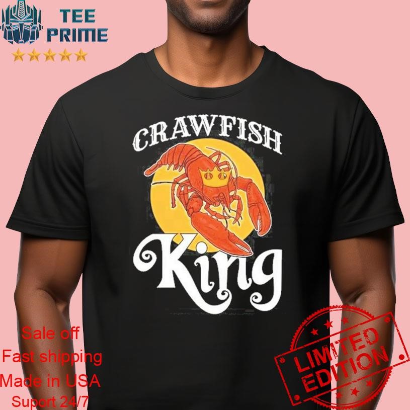 Original Crawfish Boil King Master Vintage 2025 T Shirt, hoodie ...