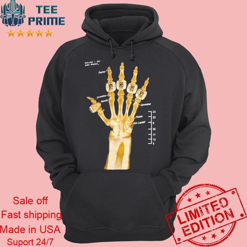Original Kobe Bryant Skeleton Hand Rings 2025 T Shirt, hoodie ...