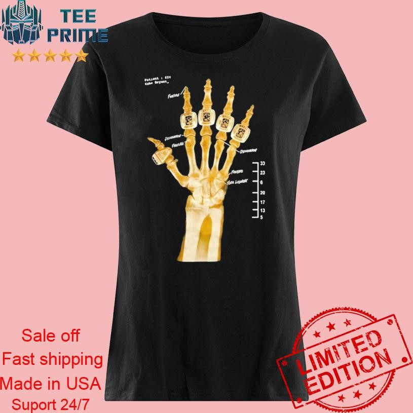 Original Kobe Bryant Skeleton Hand Rings 2025 T Shirt, hoodie ...