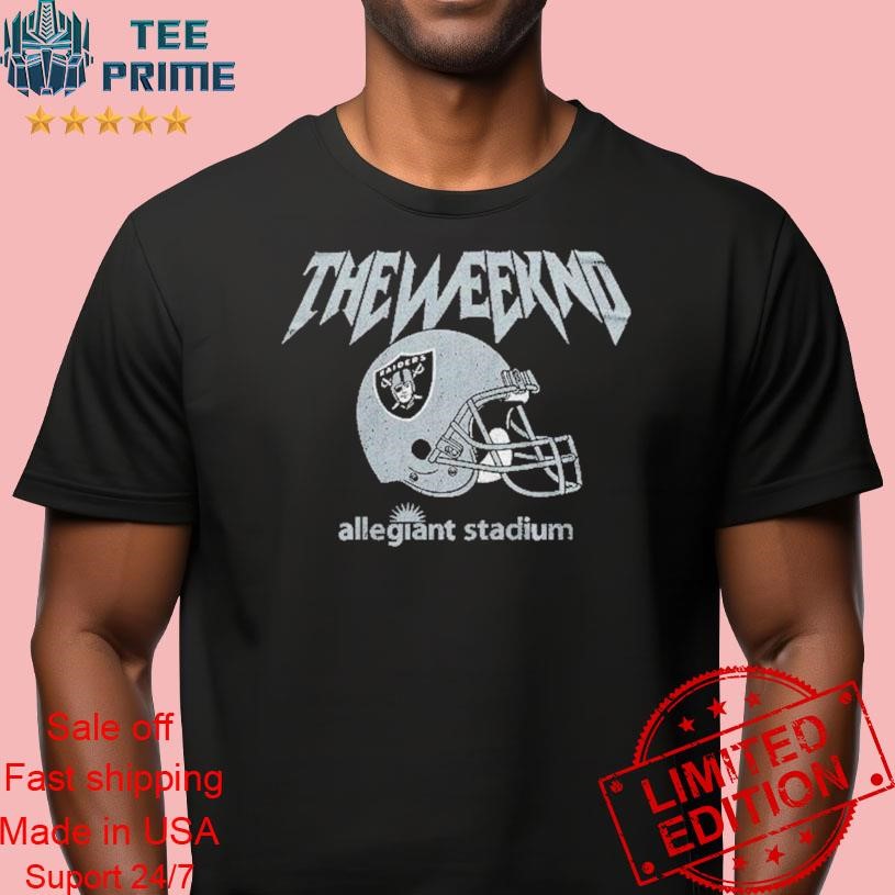 Original Las Vegas Raiders x The Weeknd After Hours Til Dawn 2025 ...