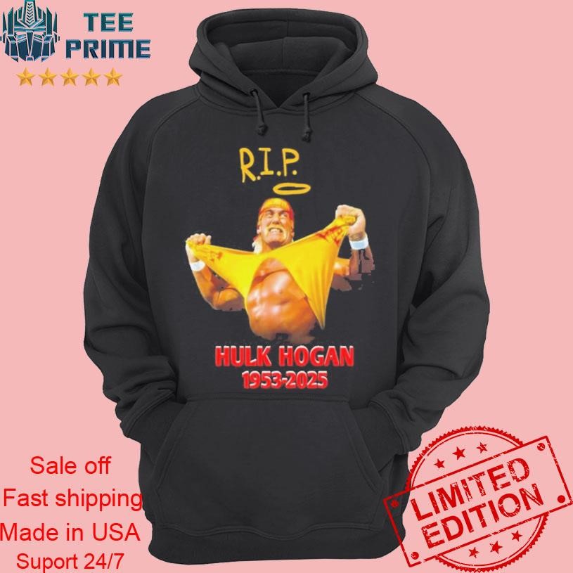 Original RIP Hulk Hogan 1953–2025 Tribute T Shirt, hoodie, longsleeve ...