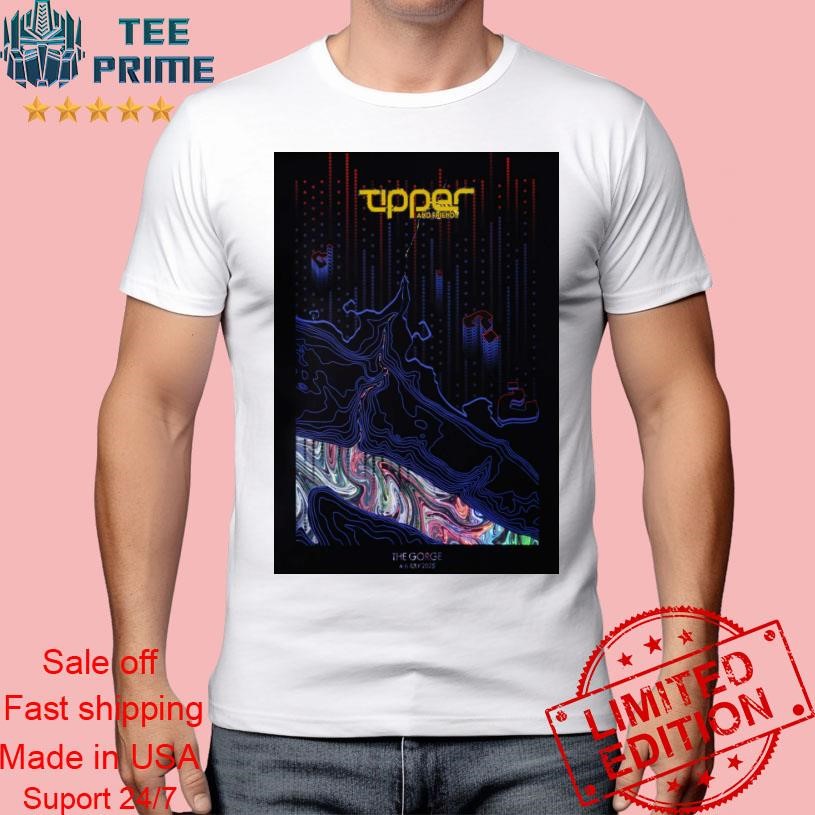 Original Tipper And Friends 7 4-7 6 2025 The Gorge Amphitheatre In ...