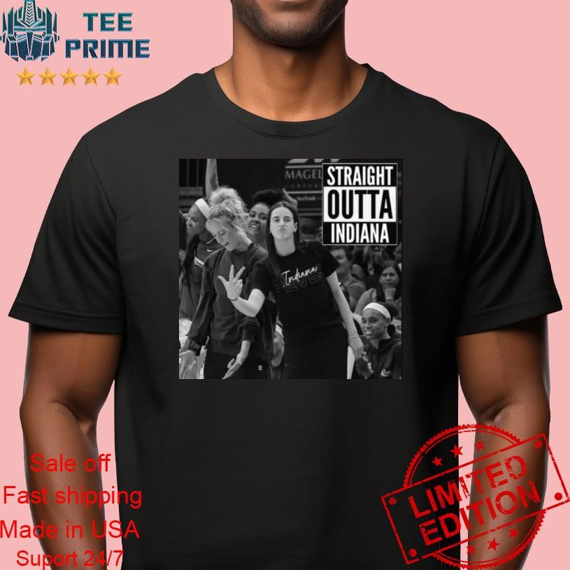 Original Vintage Caitlin Clark x Sophie Cunningham Indiana Basketball T ...