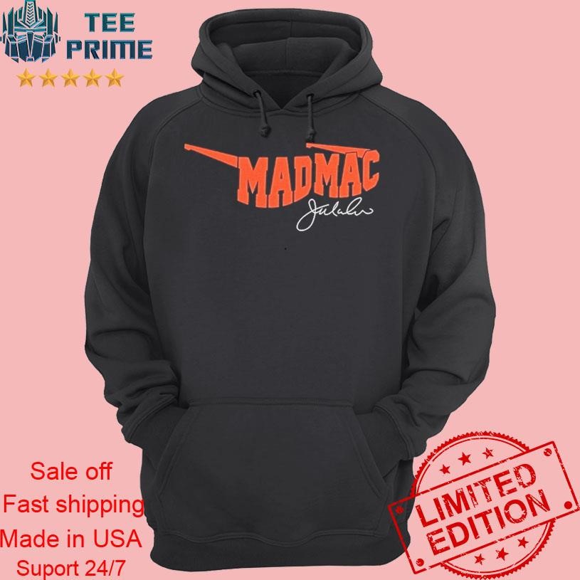 Official Mad Mac Jim McMahon T Shirt, hoodie, longsleeve, sweatshirt, v ...