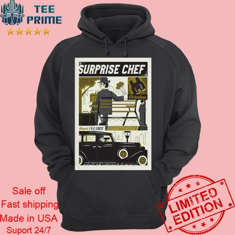 Official Surprise Chef Happy Valley 2025 Shows Poster T Shirt, hoodie ...