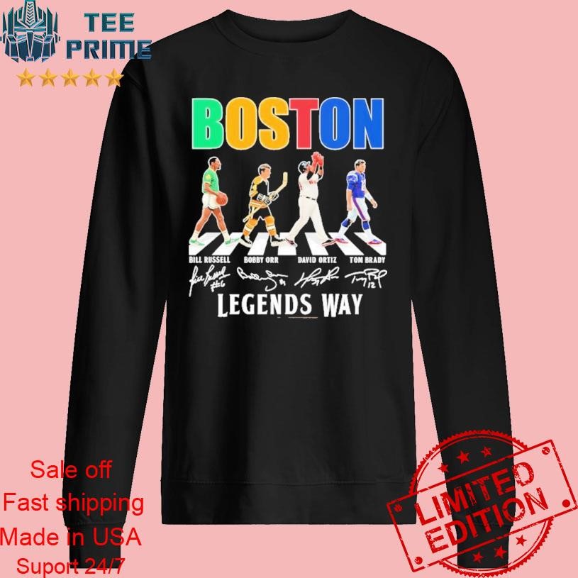 Original Boston walking abbey road sport legends way abbey road ...