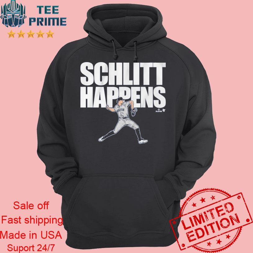 Original Cam Schlittler Schlitt Happens T Shirt, hoodie, longsleeve ...