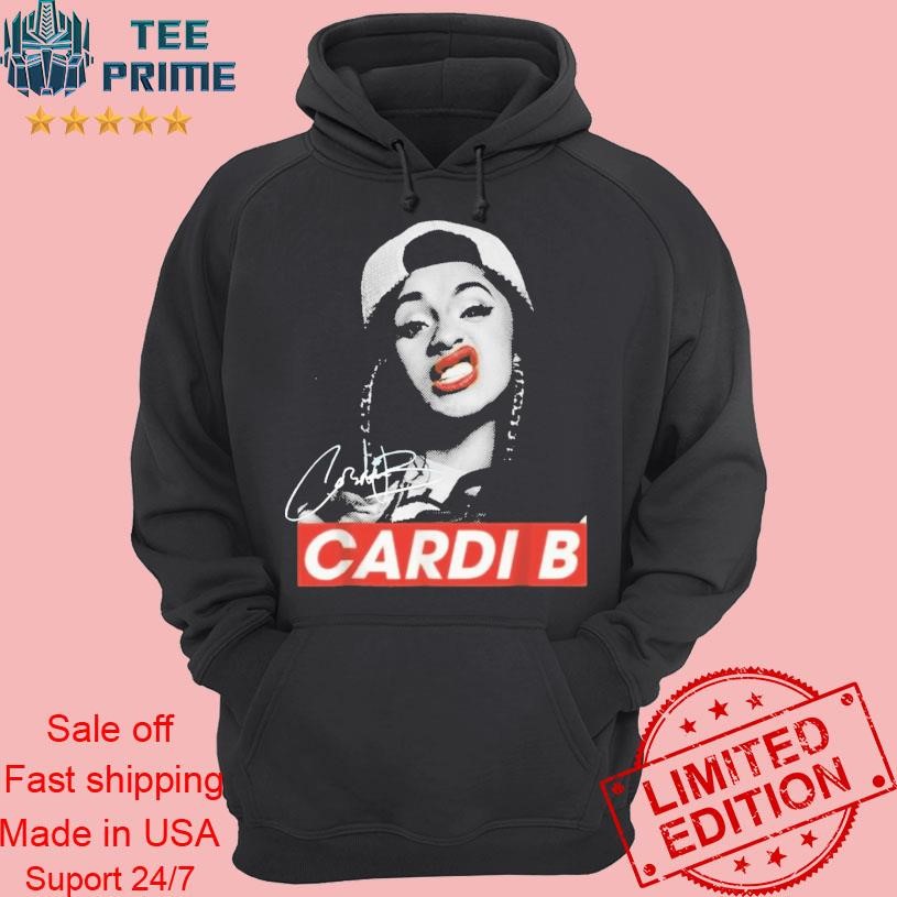 Original Cardi B Viral 2025 Signature T Shirt, hoodie, longsleeve ...