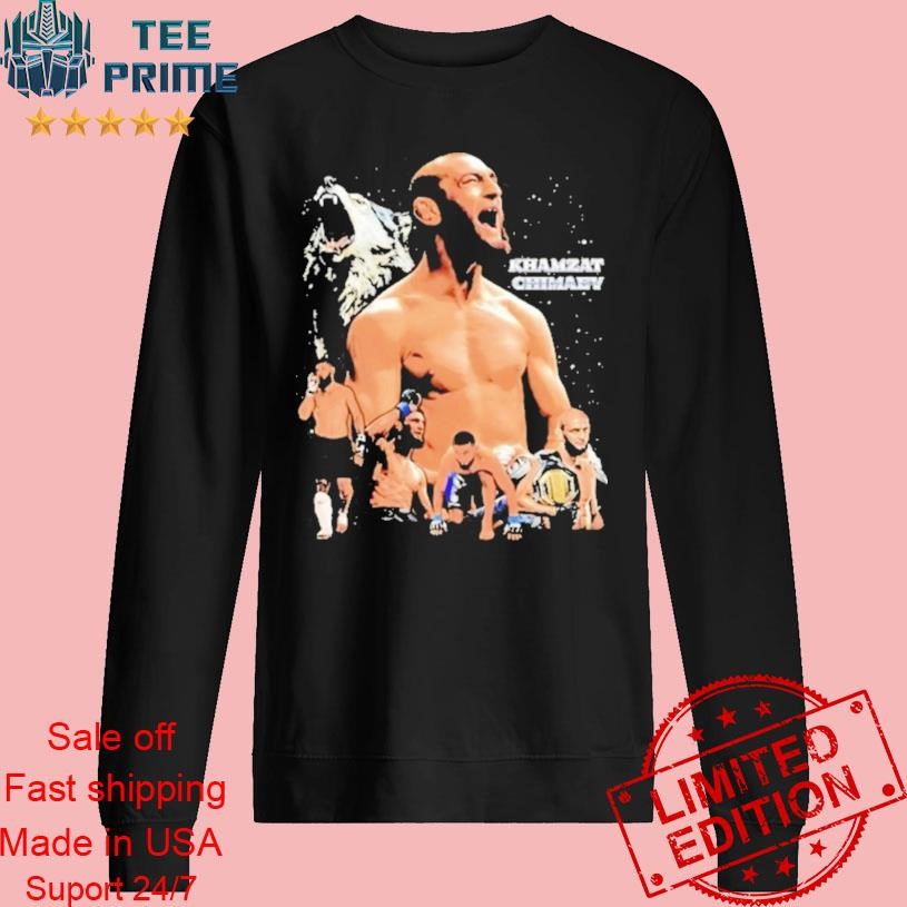 Original Khamzat Chimaev Mma Borz Ufc 2025 T Shirt, hoodie, sweatshirt ...