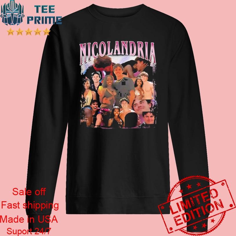 Original Nicolandria Vintage 2025 T Shirt, hoodie, sweatshirt ...