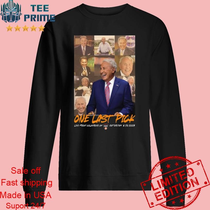 Original One Last Pick Lee Corso T Shirt, hoodie, longsleeve ...