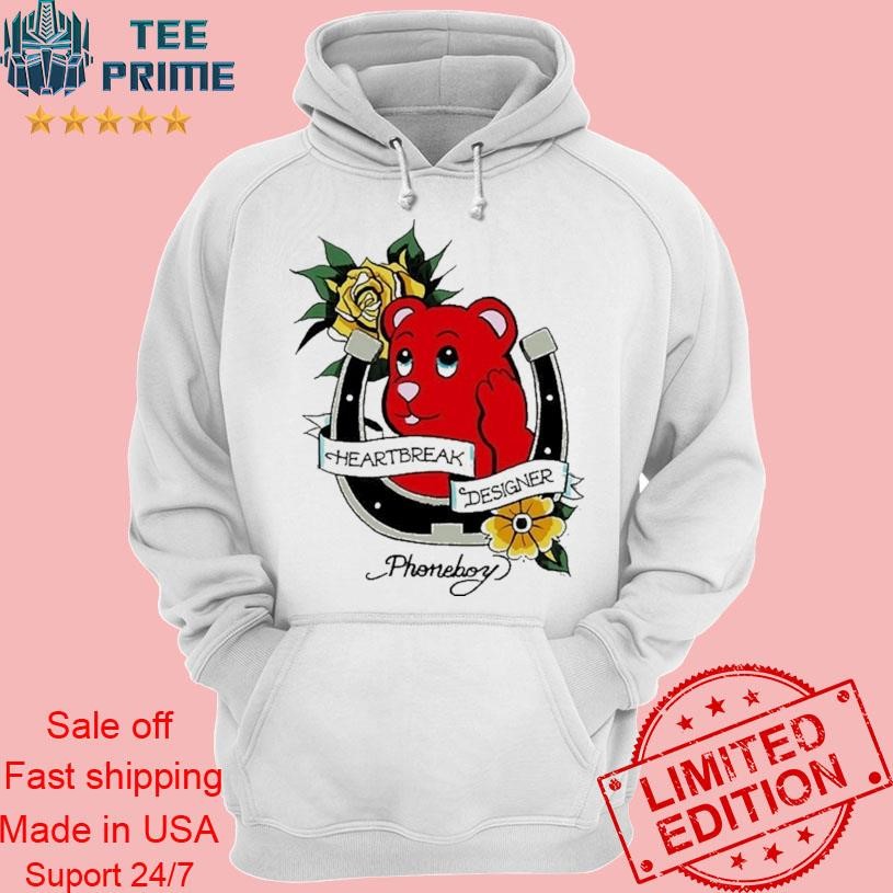 Original Phoneboy Heartbreak Hardy 2025 Tour Bear Horseshoe T Shirt ...