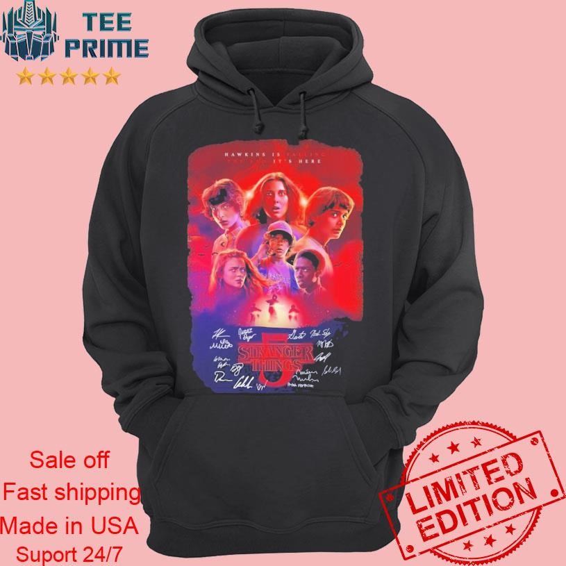 Original Stranger Things Hawkins Is Falling The End It's Here ...