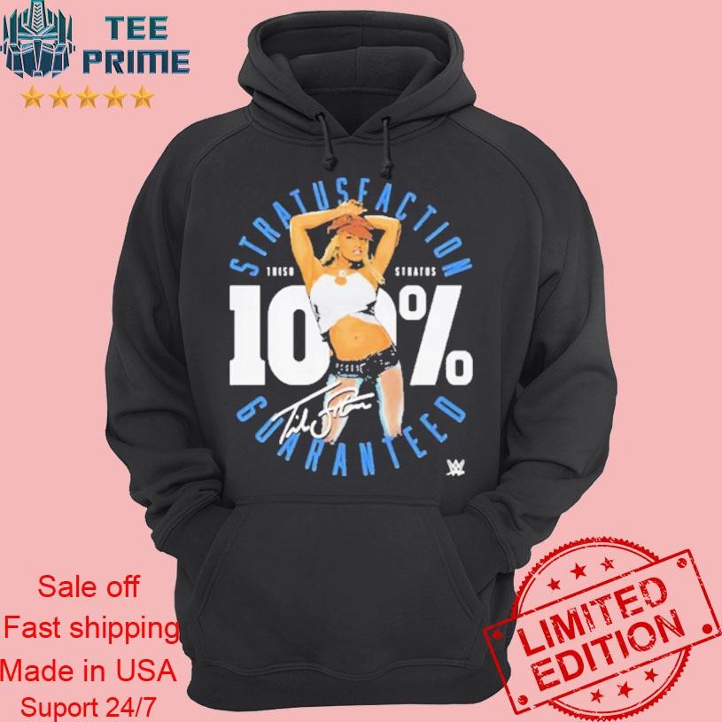Original Trish Stratus 100 Percent Stratusfaction WWE Signature T Shirt ...