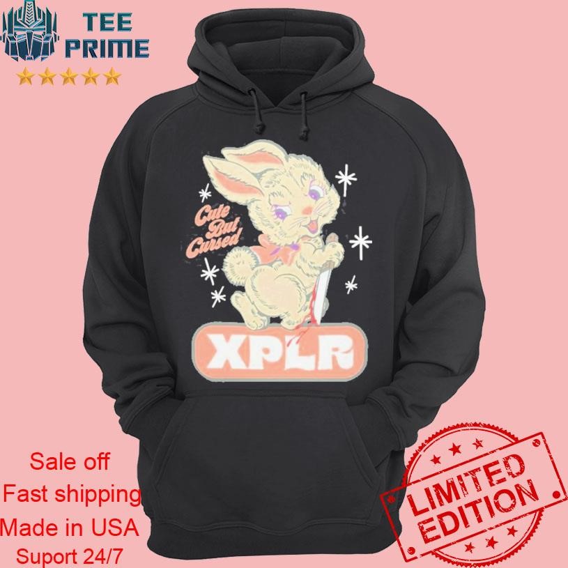 Original XPLR Cute But Cursed T Shirt, hoodie, longsleeve, sweatshirt ...