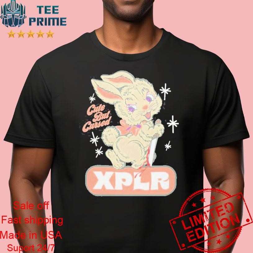 Original XPLR Cute But Cursed T Shirt, hoodie, longsleeve, sweatshirt ...