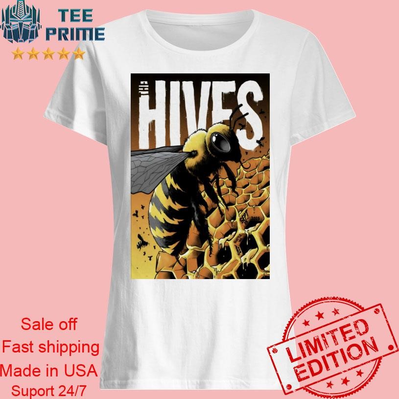 Official The Hives Shows In Seattle On Sep 15 2025 Poster T Shirt, hoodie, sweatshirt ...