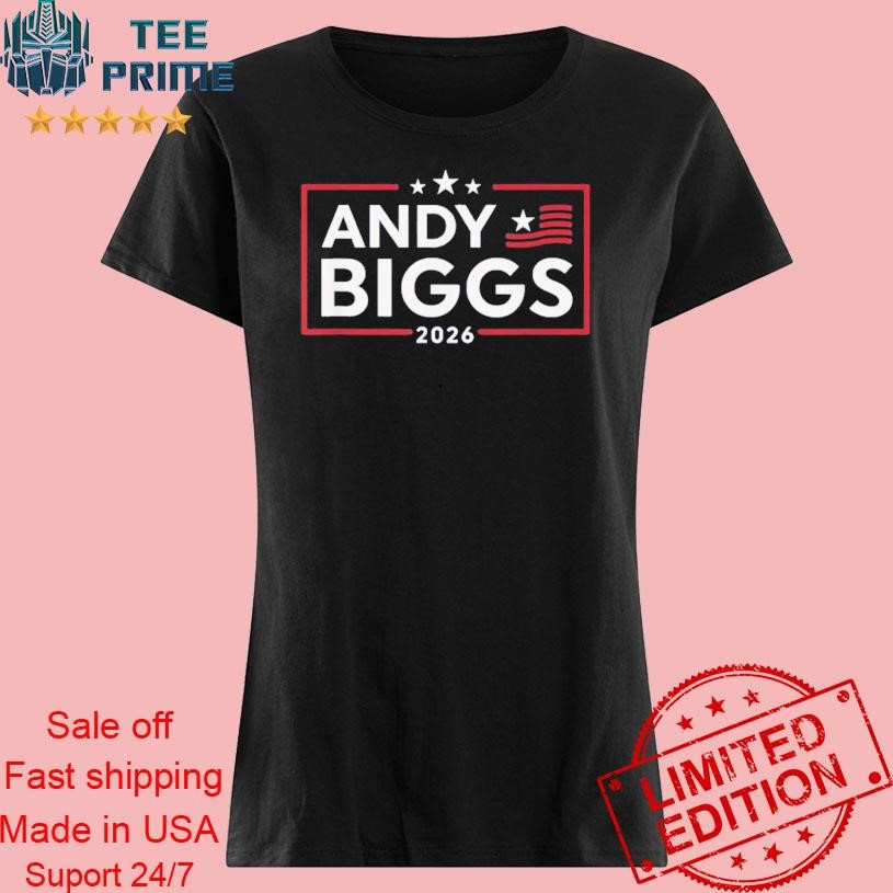 Original Andy Biggs for Governor of Arizona 2026 Biggs 2026 T Shirt ...