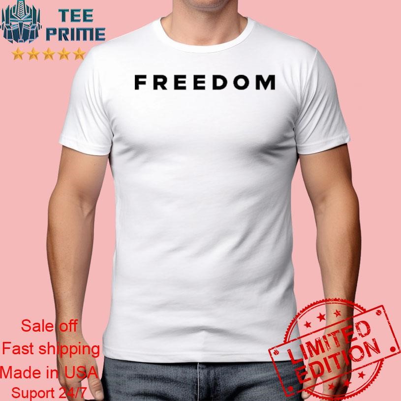 Original Charlie Kirk Freedom T Shirt, hoodie, longsleeve, sweatshirt, v-neck tee