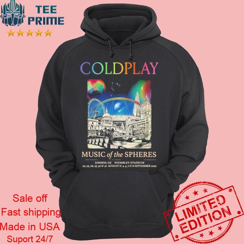 Original Coldplay Wembley Stadium In London UK On From Aug 22 To Sept 8 ...