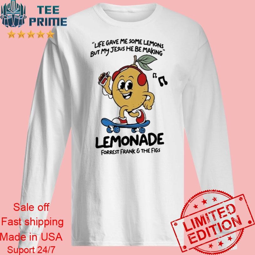Original Forrest Frank Lemon Skate T Shirt, hoodie, sweatshirt ...