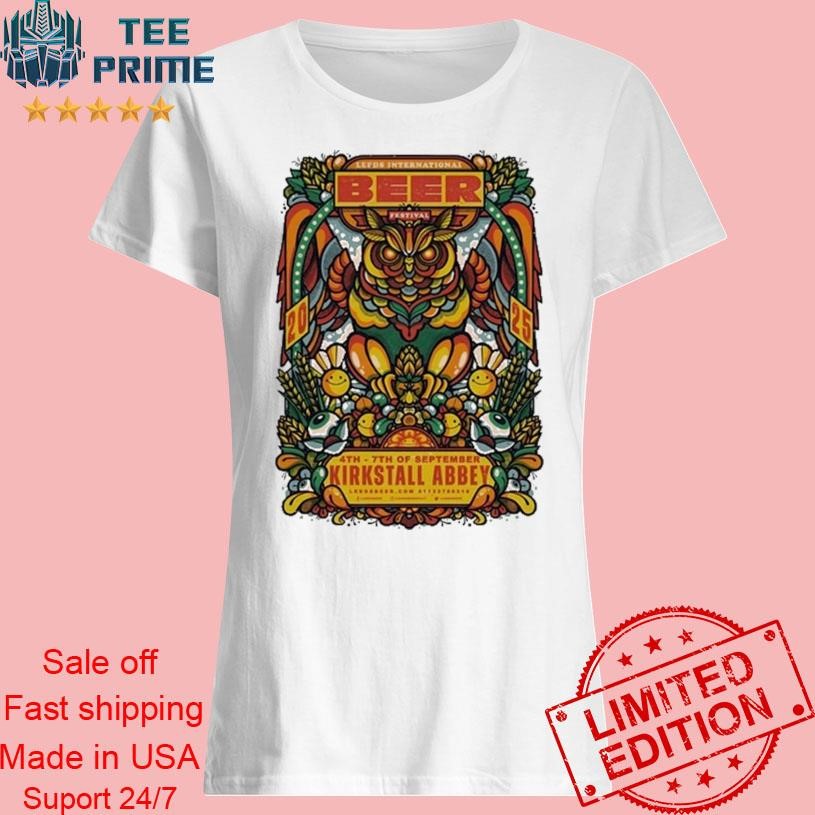 Original Leeds Beer Fest 9 4-9 7 2025 Kirkstall Abbey In Leeds UK T ...