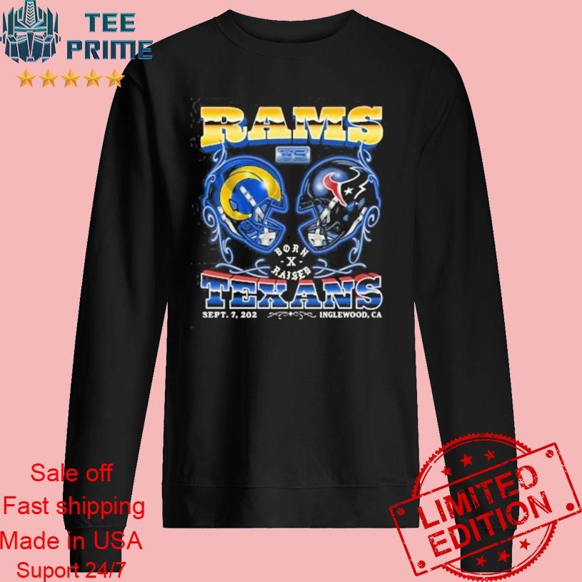 Original Los Angeles Rams Vs Texans 2025 Week 1 Matchup Shirt, hoodie ...