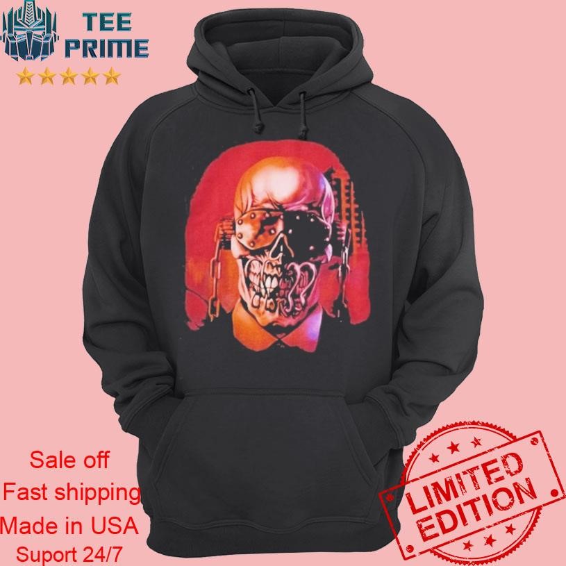 Original Megadeth Vic Rattlehead Portrait T Shirt, hoodie, sweatshirt ...