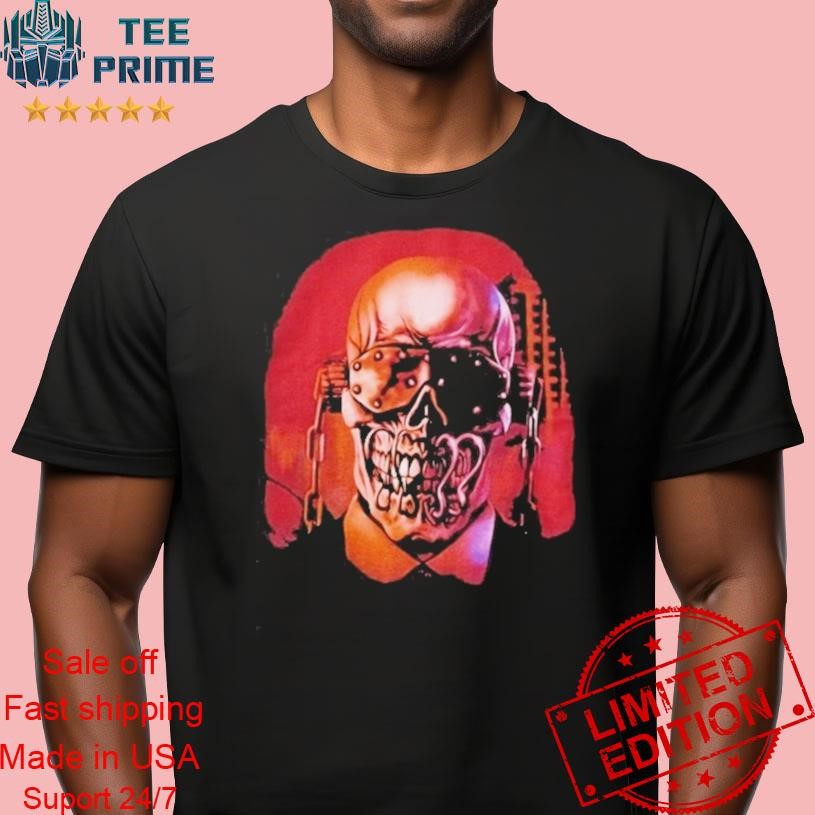 Original Megadeth Vic Rattlehead Portrait T Shirt, hoodie, longsleeve ...
