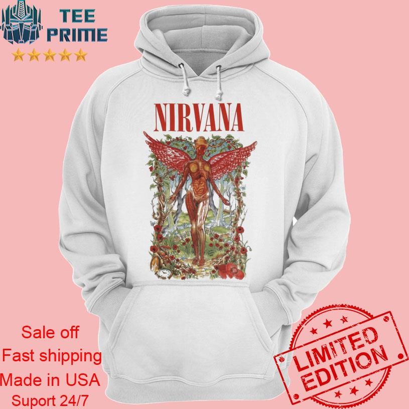 Original Nirvana In Utero T Shirt, hoodie, sweatshirt, longsleeve and woman t-shirt