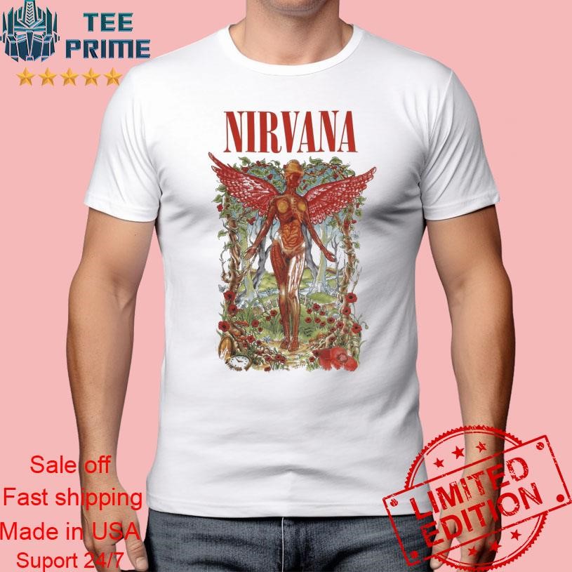Original Nirvana In Utero T Shirt, hoodie, sweatshirt, longsleeve and woman t-shirt