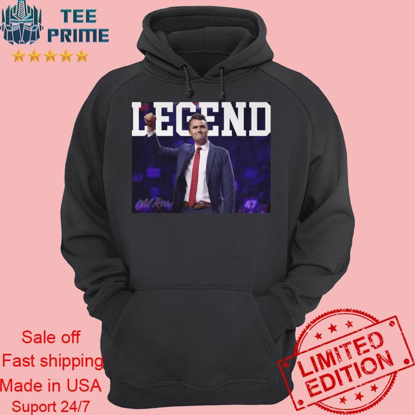 Original Old Row Charlie Kirk Legend T Shirt, hoodie, sweatshirt ...