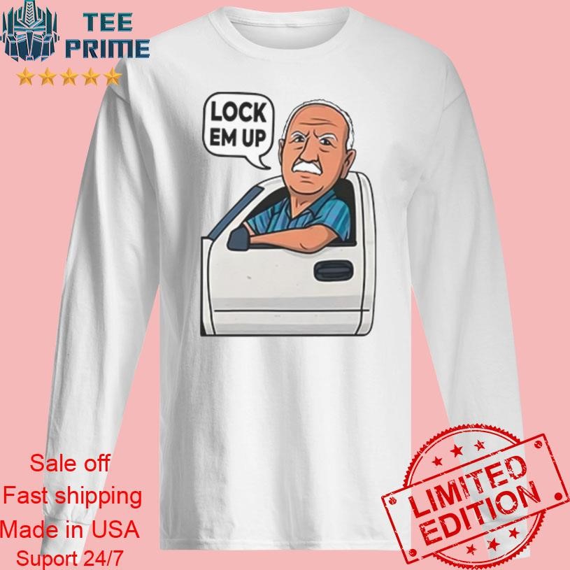 Original Peter Poppleton Lock Em Up T Shirt, hoodie, longsleeve ...